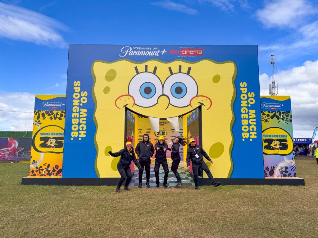 Paramount + and Sky Cinema – Spongebob 25 - Elevate Global - US