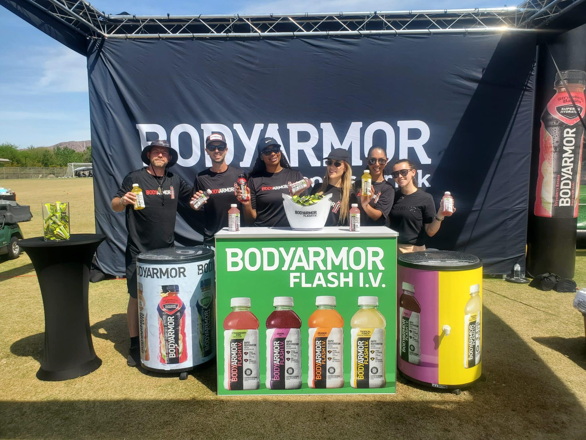 Bodyarmor - Nationwide Sampling - Elevate Global - US